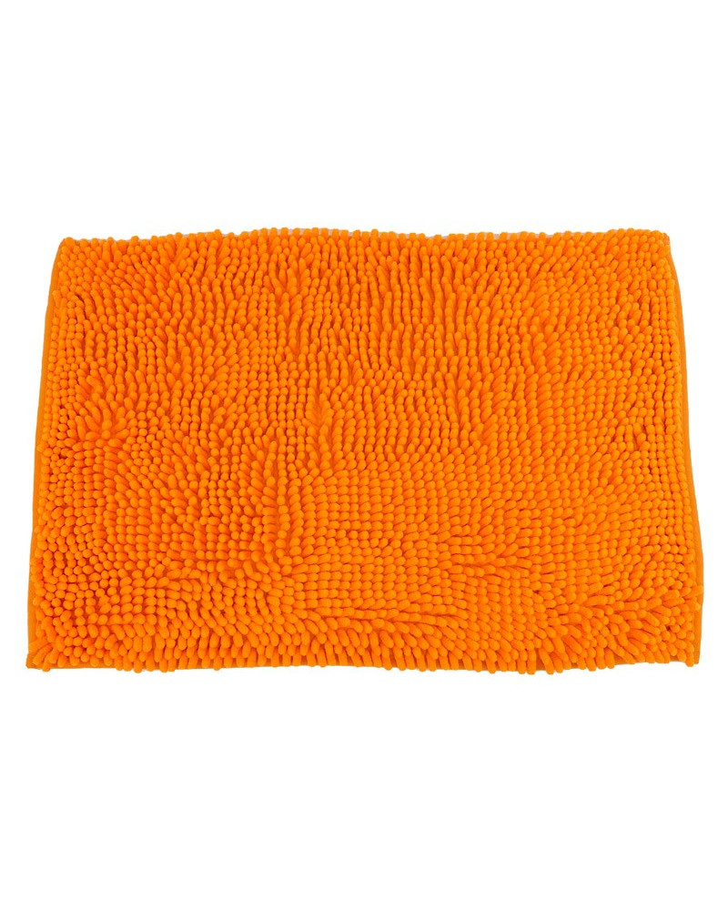 Alfombra barata de baño Gusanos Microfibra Valeria absorbente Color ...