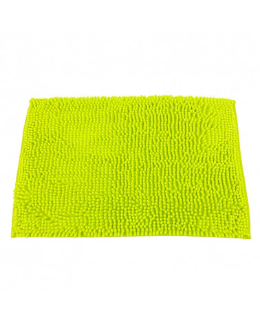Alfombra barata de baño Gusanos Microfibra Valeria absorbente Medidas ...
