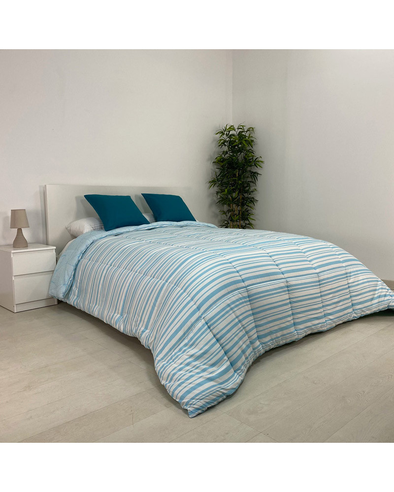 Edredón Invierno Reversible Adriana a precio barato Medidas Cama 150 cm ...