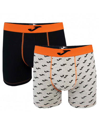 Boxer Caballero Estampado Logo Joma Algodón Pack 2 a precio barato ...