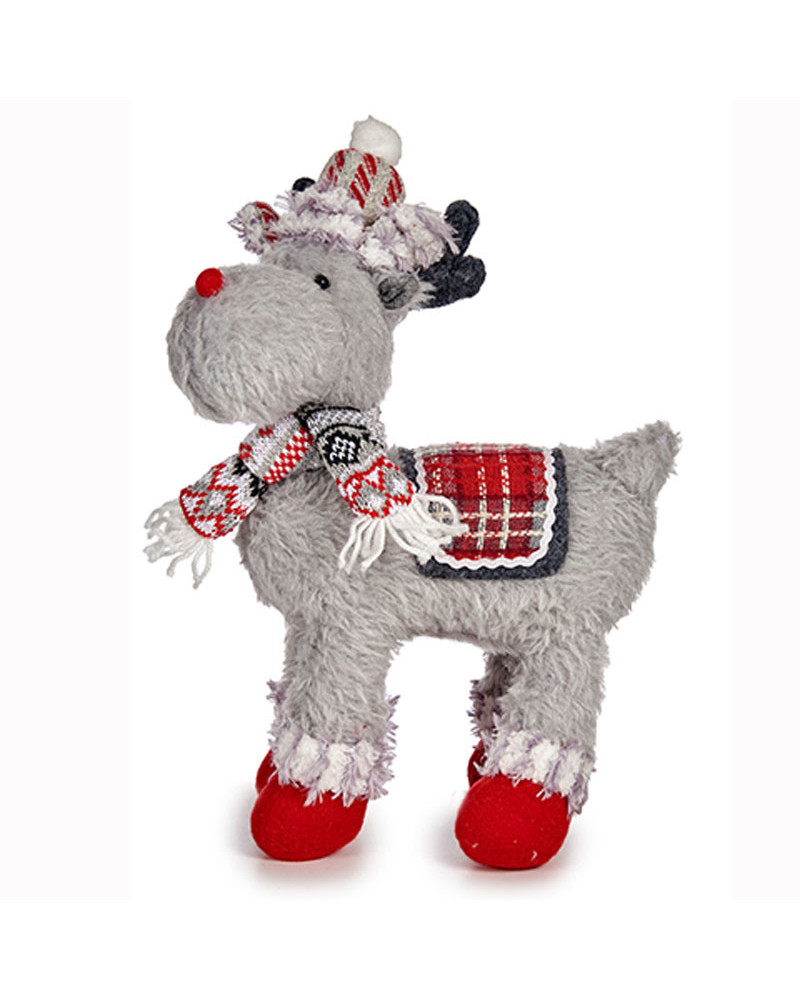 Reno Navideño Izquierda 56 cm con la mejor oferta
