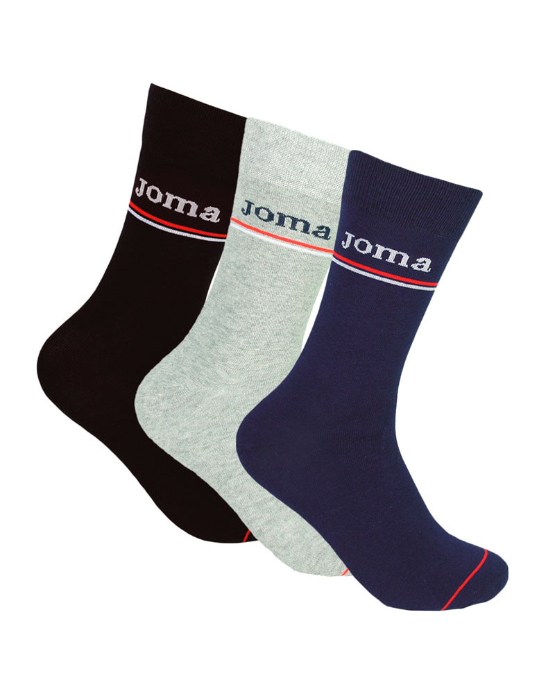 Calcetín Deportivo Algodón Caballero Joma Pack 3 a precio barato Color ...