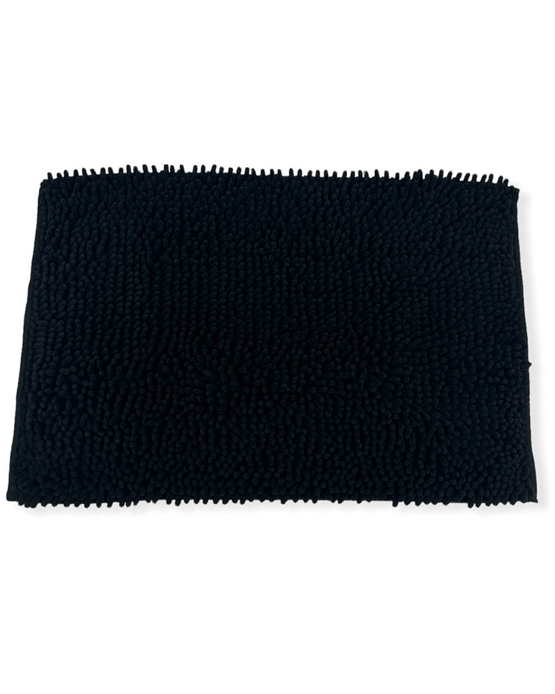 Alfombra barata de baño Gusanos Microfibra Valeria absorbente Color ...