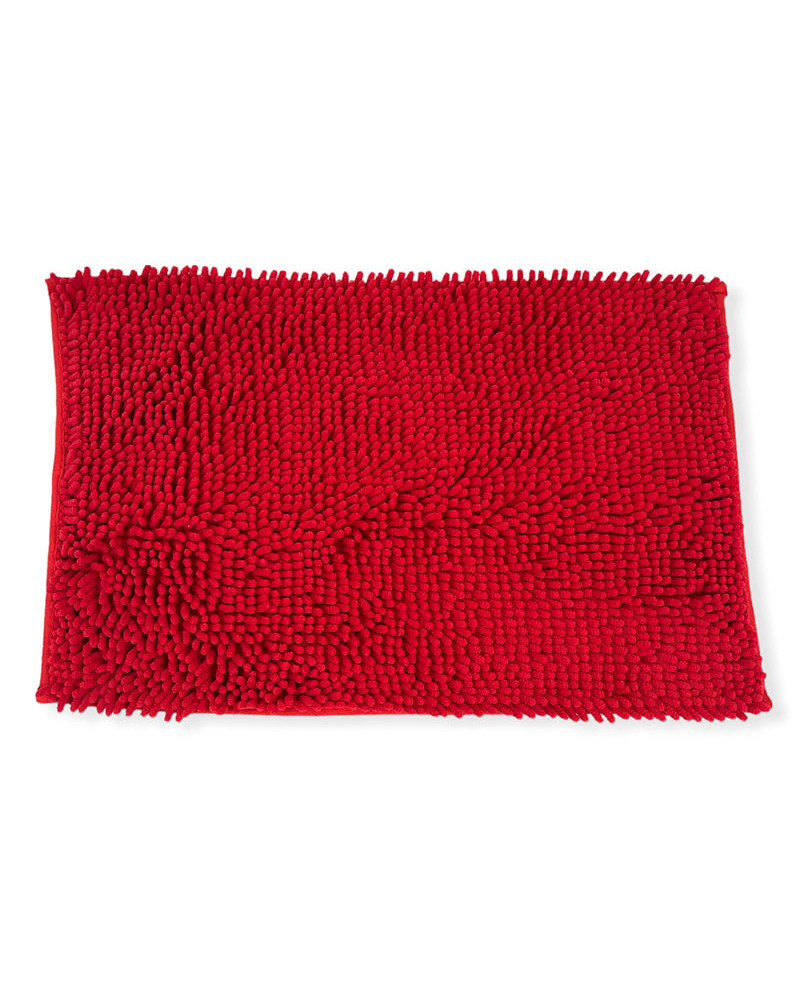 Alfombra barata de baño Gusanos Microfibra Valeria absorbente Color ...