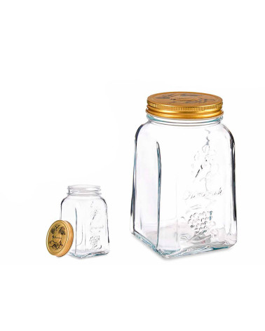 Tarro Cristal Homemade 1000 Ml a precio barato