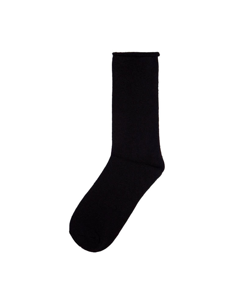 Calcetín Mujer Térmico Sin Puño Ysabel Mora Color Negro Talla 36/41