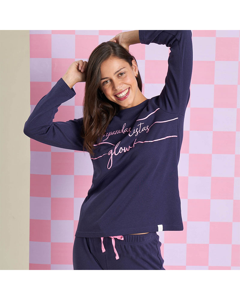 Pijama Mujer Invierno Algodón MuyDeMi Preparadas con la mejor oferta ...