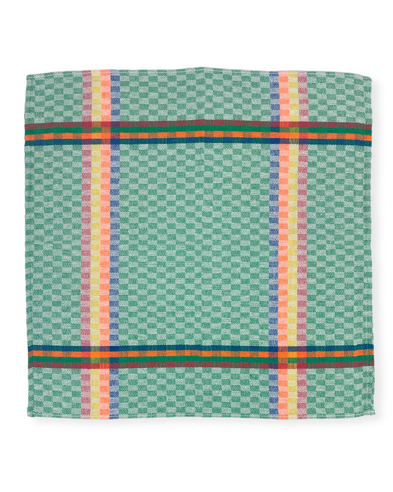 Paño Cocina Sarga Extra Algodón Rg a precio barato Color Verde Medidas ...