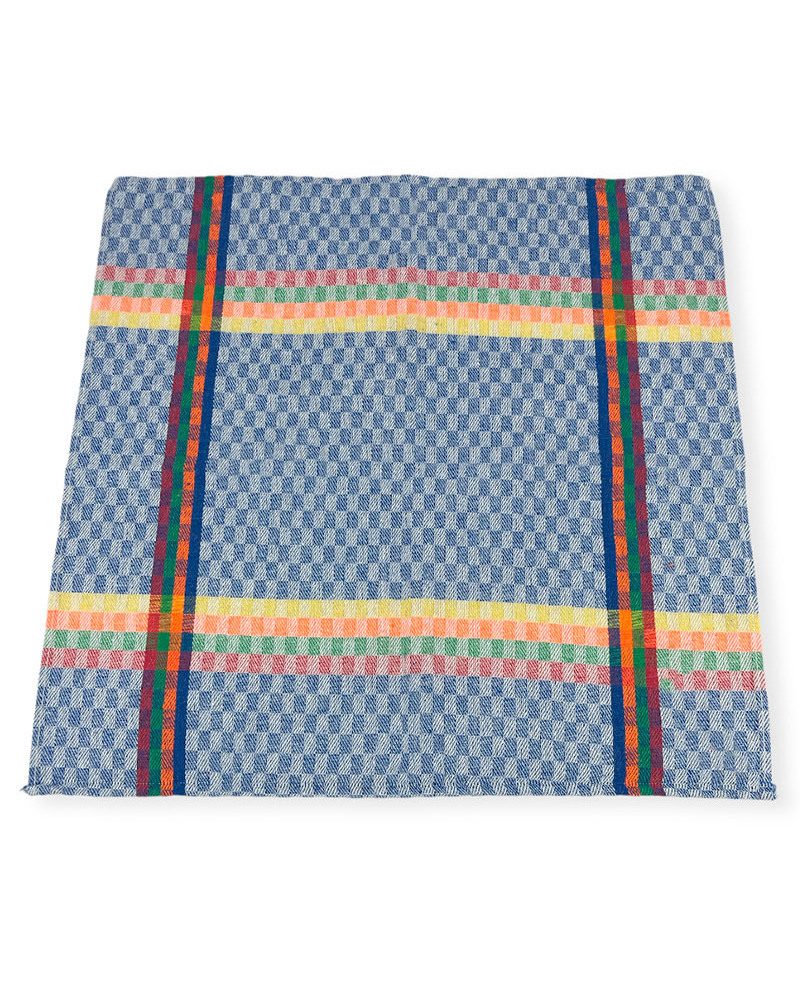 Paño Cocina Sarga Extra Algodón Rg a precio barato Color Azul Medidas ...