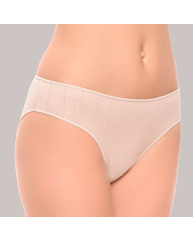 Braga Bikini Naiara Algodón 200 a precio barato Talla XL Color Tierra