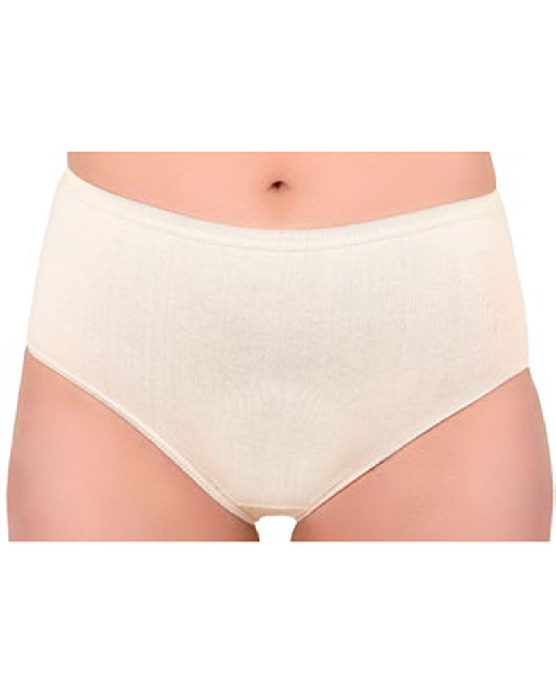 Braga Mujer Algodón Lycra Cómoda a precio barato Talla XXL Color Cava Melange