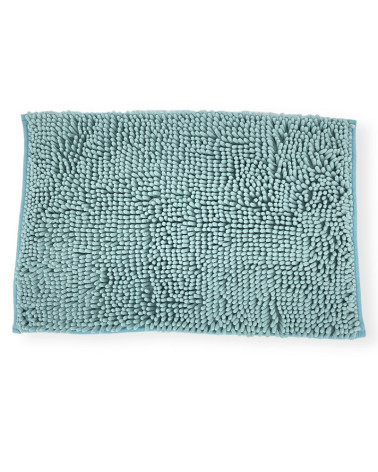 Alfombra barata de baño Gusanos Microfibra Valeria absorbente Medidas ...