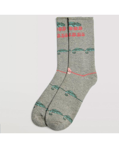 Calcetín Mujer Fantasía Térmico Sin Puño 12886 con rizo Ysabel Mora ...