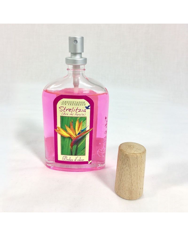 Ambientador spray Esencias Strelitzia