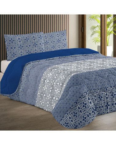 Edredón Invierno 450 gr Estampado Zamora Juvenil Barato Color Azul ...
