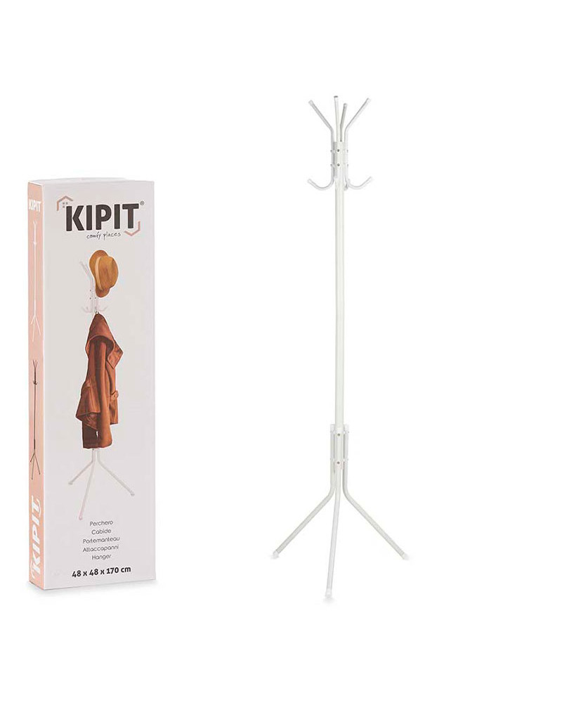Perchero Metal Blanco 170 cm barato