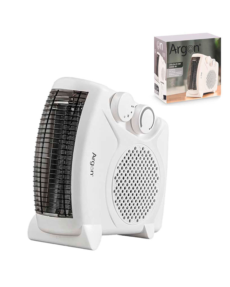 Calefactor Ventilador 2000W Regulable barato de calidad