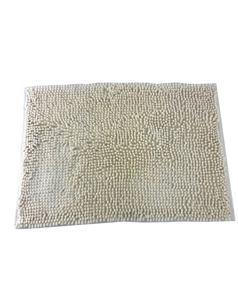 Alfombra barata de baño Gusanos Microfibra Valeria absorbente Medidas ...