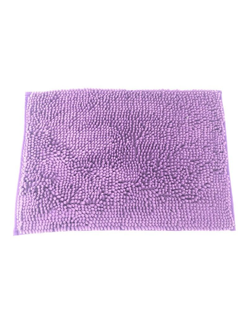Alfombra barata de baño Gusanos Microfibra Valeria absorbente Medidas ...
