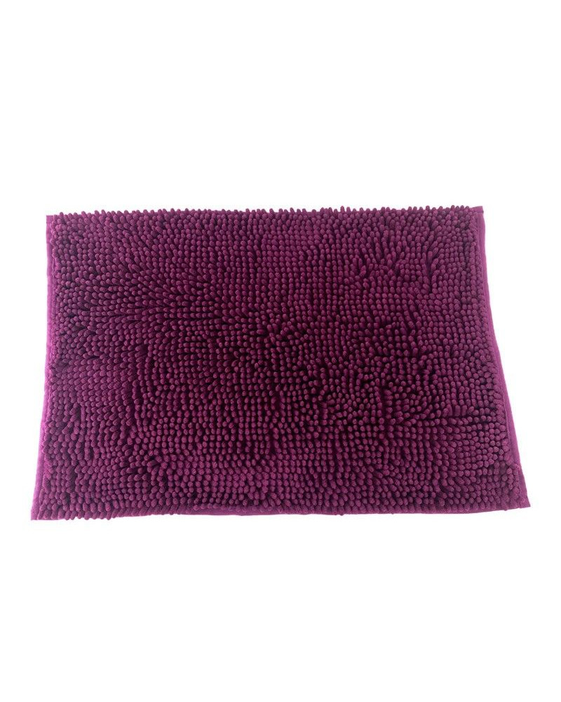 Alfombra barata de baño Gusanos Microfibra Valeria absorbente Medidas ...